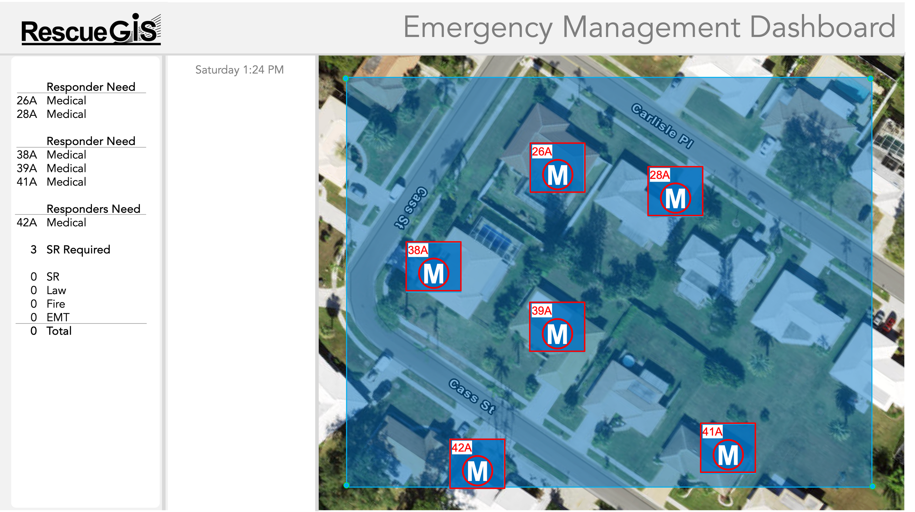 Disaster Response – Armor GIS